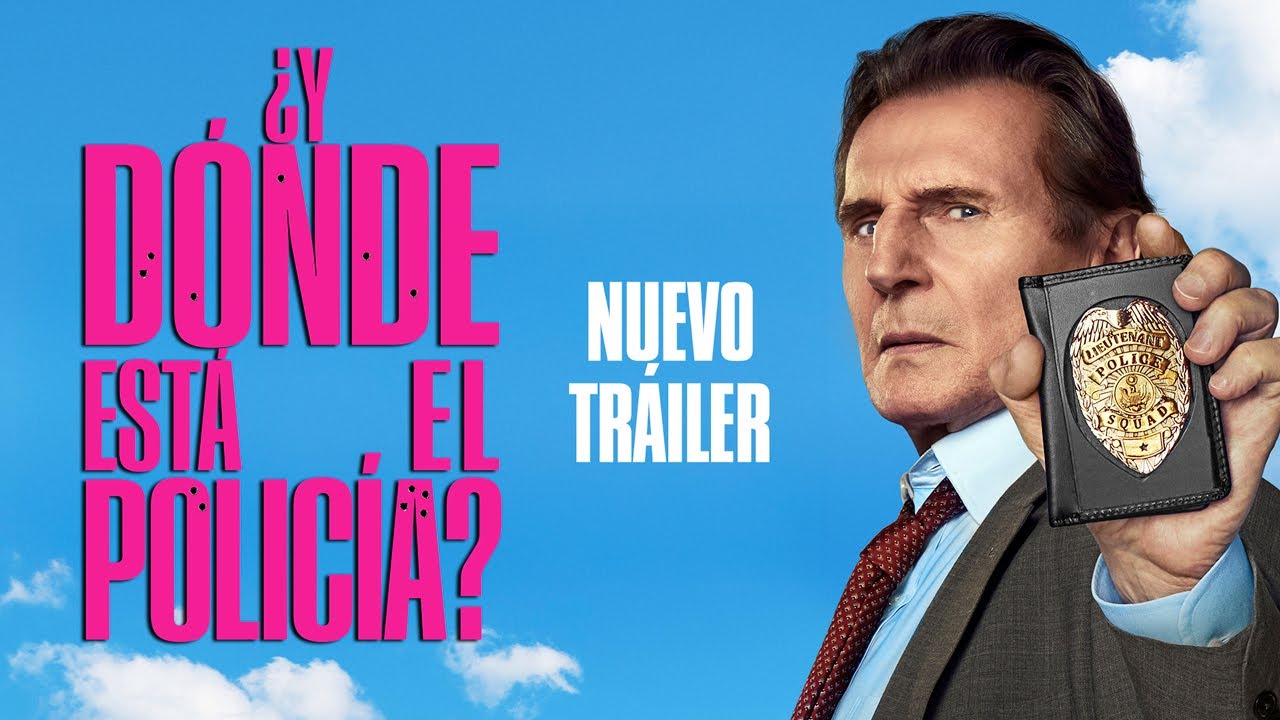 ¿y Dónde Está El Policía Tráiler 2 Youtubeemk 9453