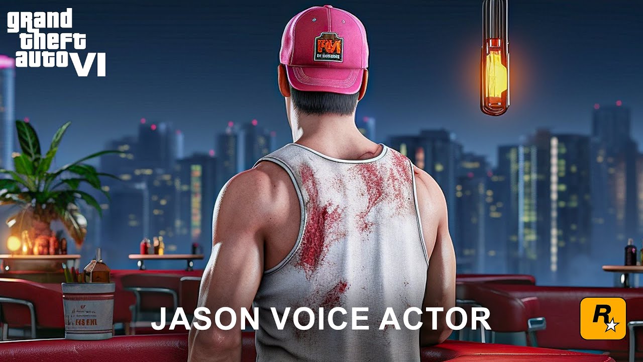 GTA 6 : The Real Jason Voice Actor (IT'S HIM) - YouTube