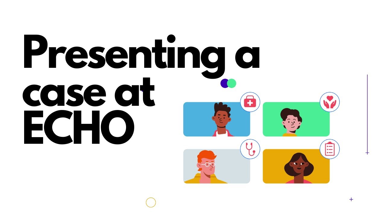 Presenting a case at ECHO - YouTube