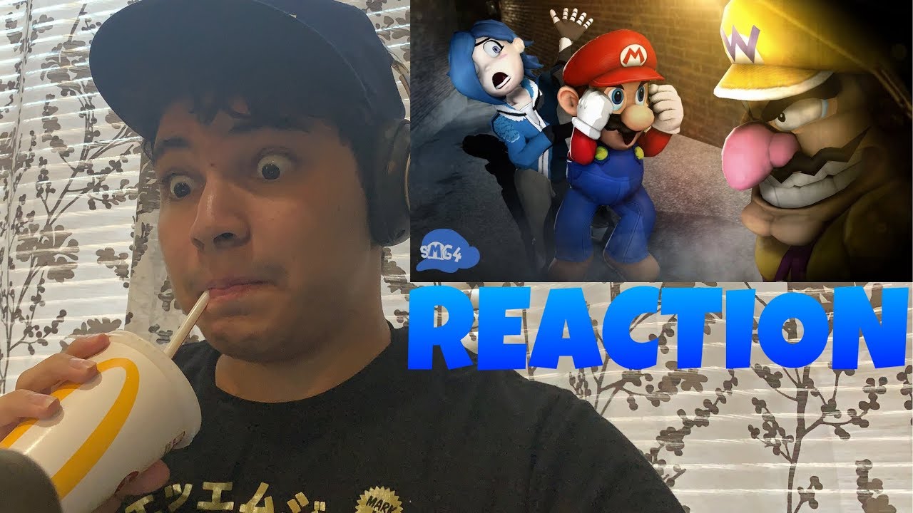 SMG4: The Big Bad Bully [Reaction] - YouTube