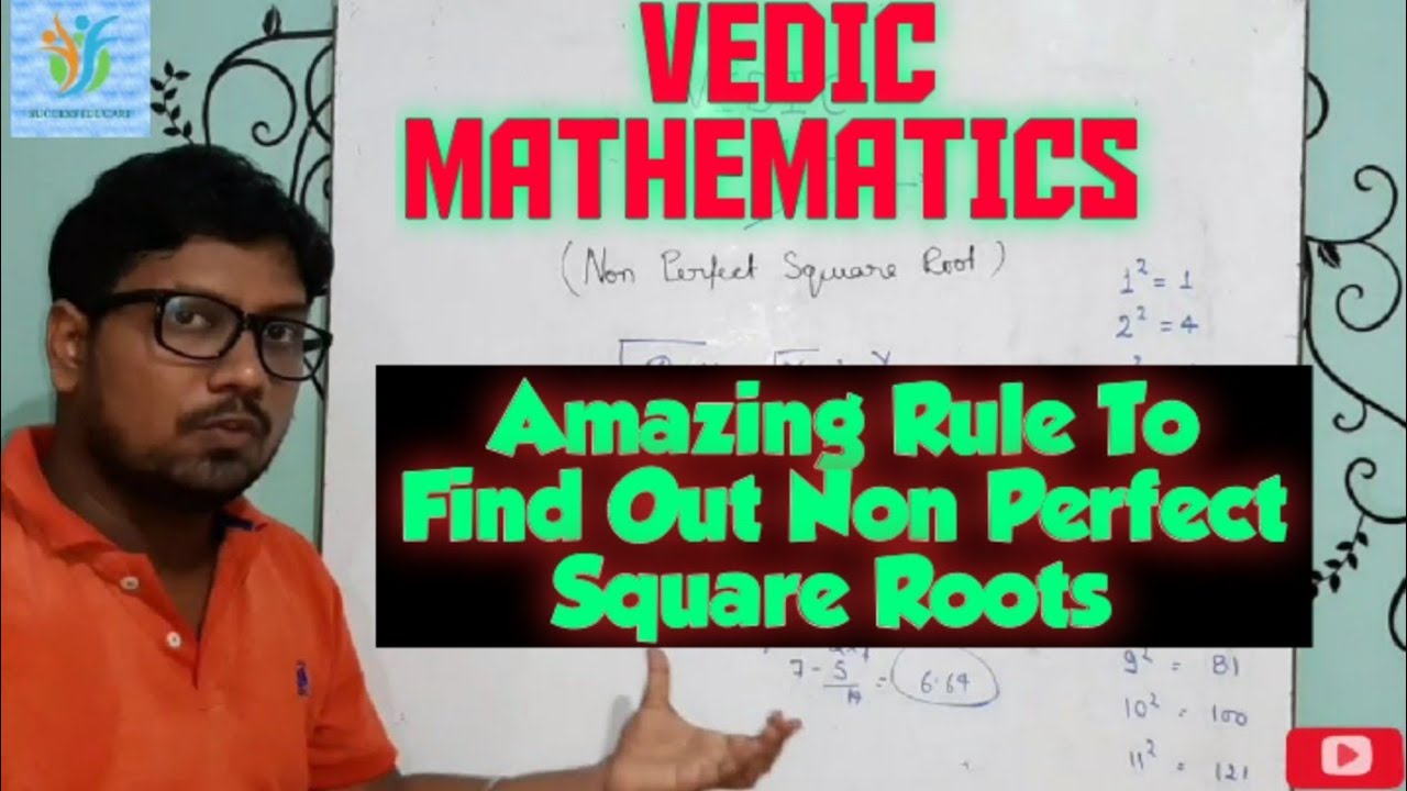 Awesome Method To Find Out The Square Root Of Non Perfect Square Numbers YouTube awesome-method-to-find-out-the-square-root-of-non-perfect-square-numbers-youtube