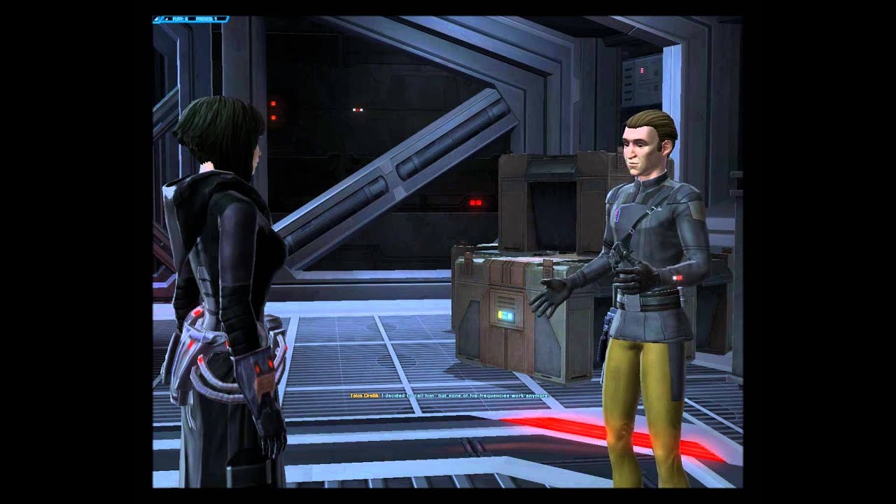 SWTOR Companion Characters - Sith Inquisitor - Talos Drellik ...