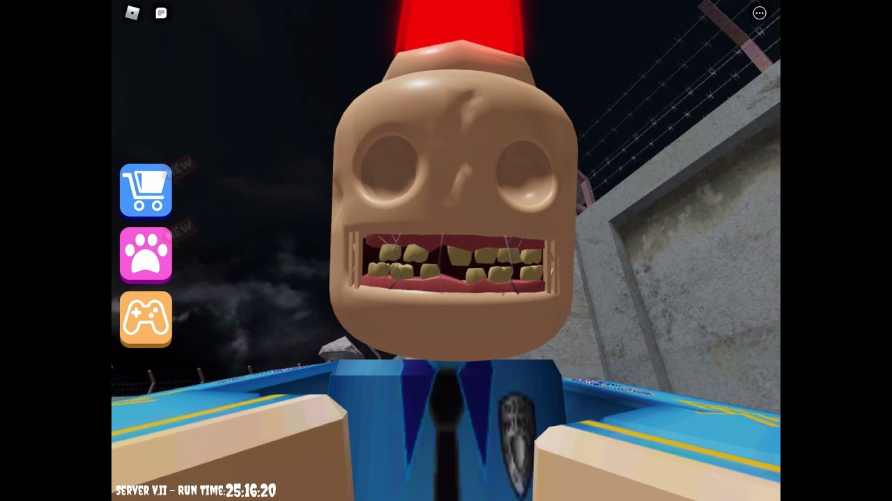 Escape Siren Cop’s Prison! (ROBLOX) - YouTube