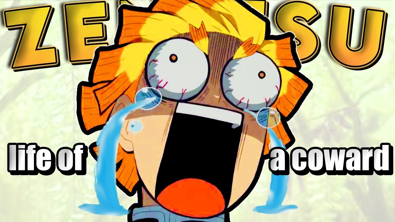 The Biggest Coward in Anime History - YouTube