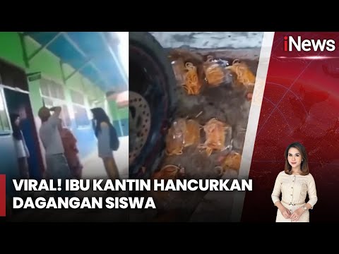 Viral Ibu Kantin Buang Dagangan Siswi MTs di Brebes - iNews Siang 20/12