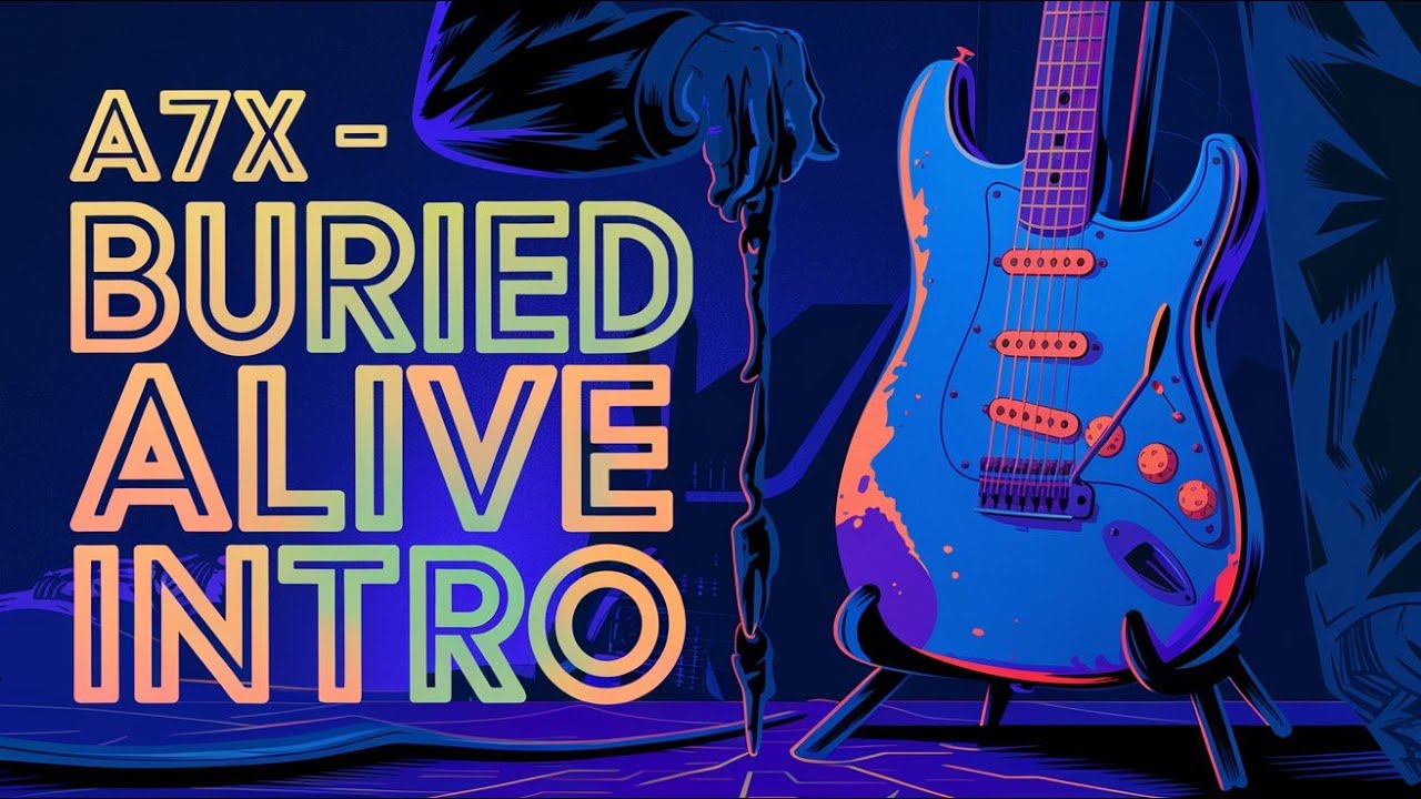 A7X - Buried Alive / Guitar Intro - YouTube