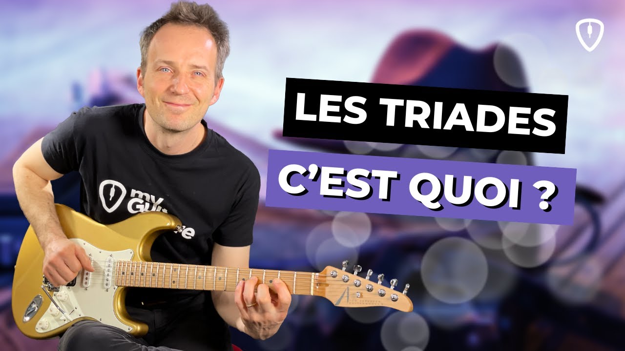 Qu'est ce qu'une triade ? - YouTube
