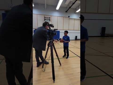 Caleb Gill - Global News Live Interview with Frazer Snowdon - YouTube
