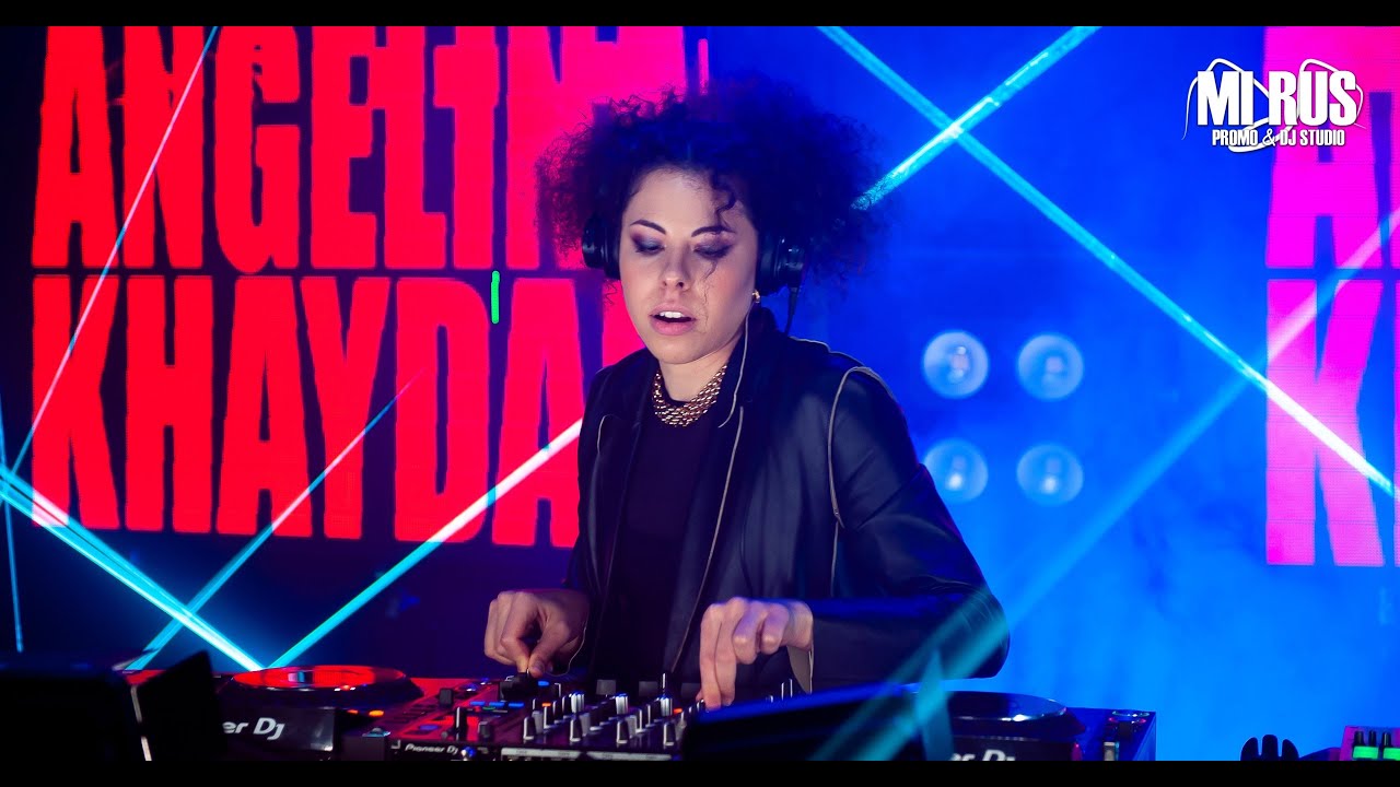 Angelika Khaydar`s DJ set with INTERVIEW • Cancel Culture • Live DJ SET ...
