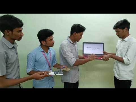 Ultrasonic-Servo Distance indicator - YouTube