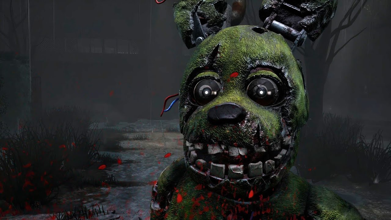 Dead by Daylight PS5 Five Nights at Freddy Chapter Springtrap: The ...