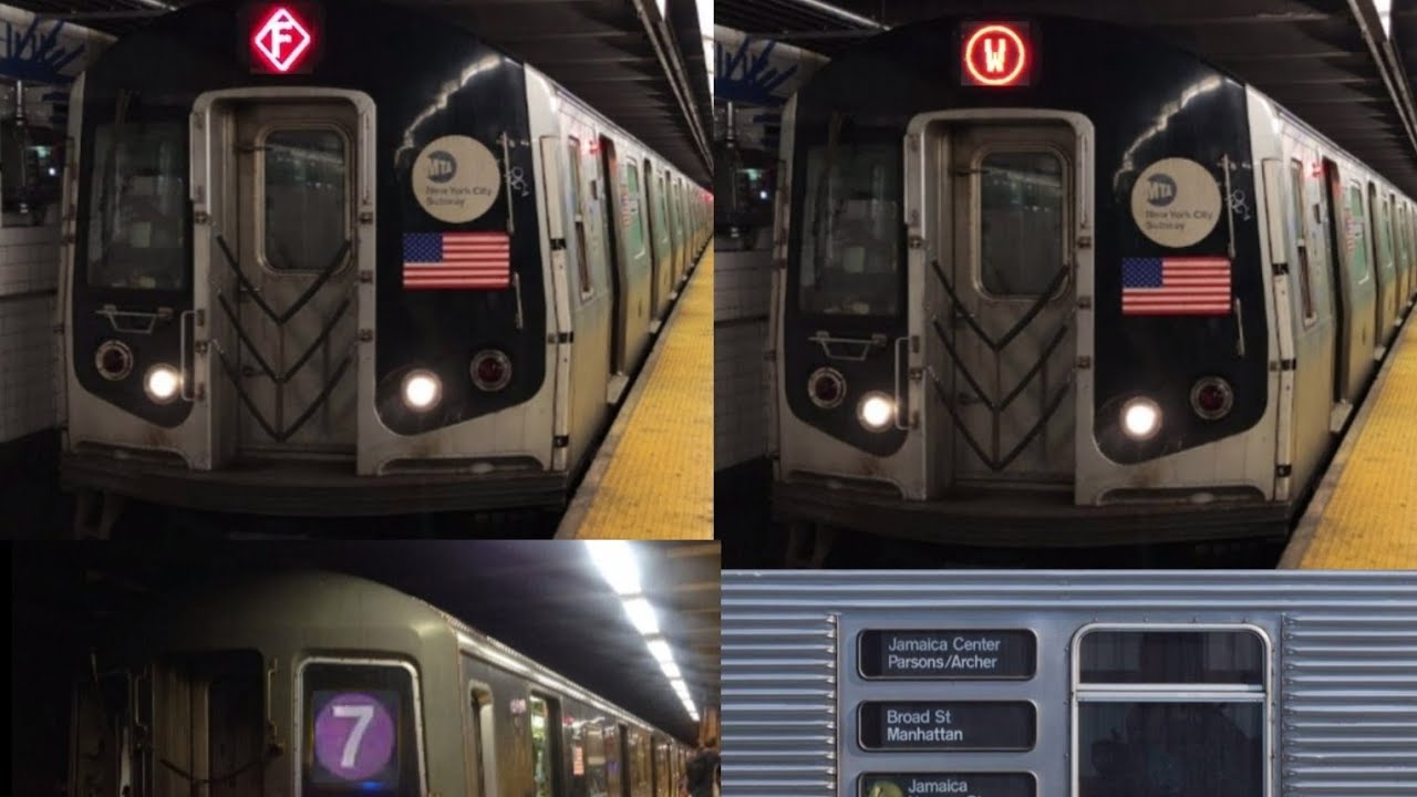 Cursed MTA Train Photos Part 2 FOAM - YouTube