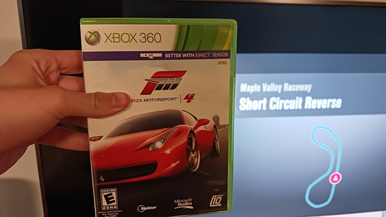 Maple Valley Raceway: Short Circuit Reverse (Forza Motorsport 4) (Xbox ...