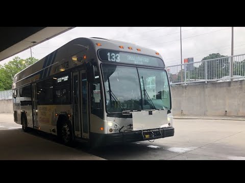 MARTA Bus Full Route 133 (Northlake Mall) Gillig Low Floor BRTPlus 1915 ...