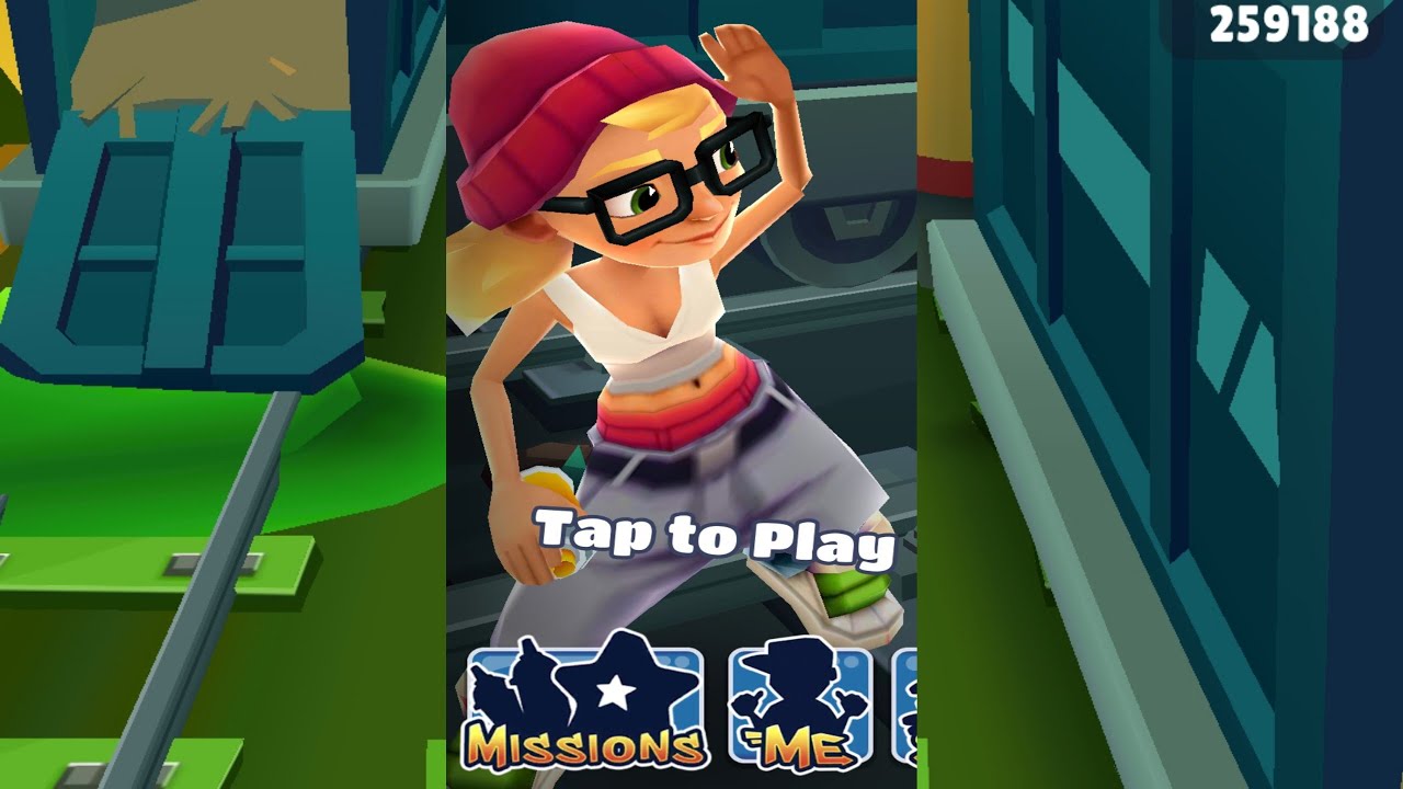 Subway Surfers New Update Event Plant Invasion Gameplay P-84 - YouTube