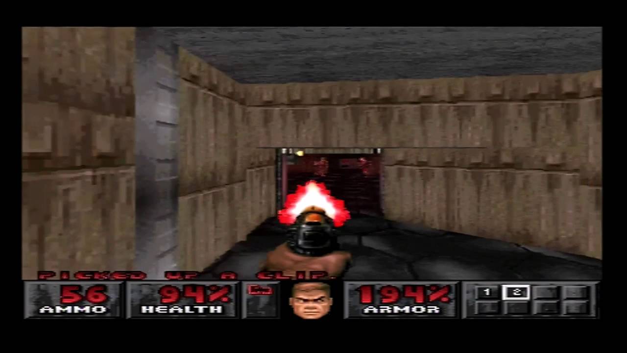 Doom (PS1) - YouTube