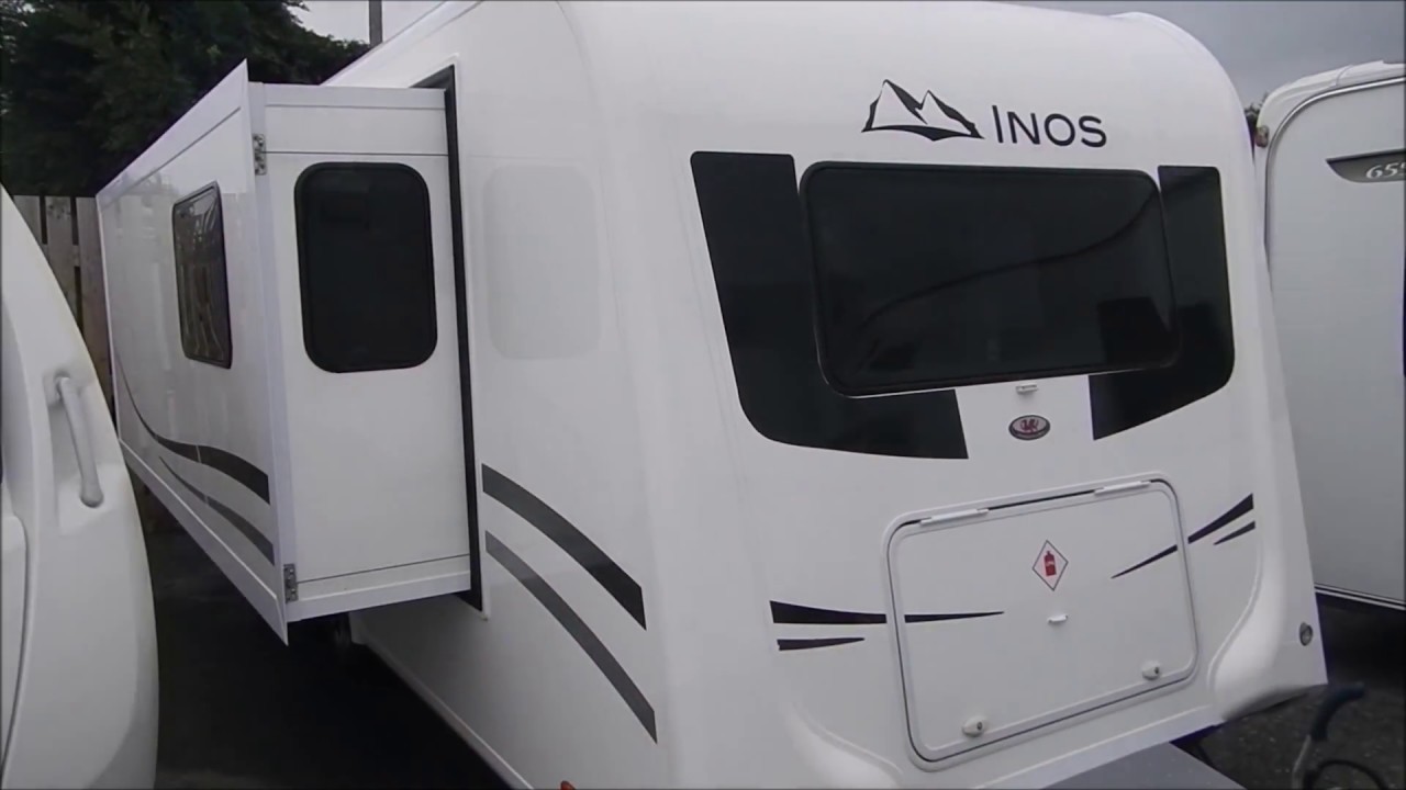Fifth Wheel Inos Twin Axle Caravan **Sold** - YouTube