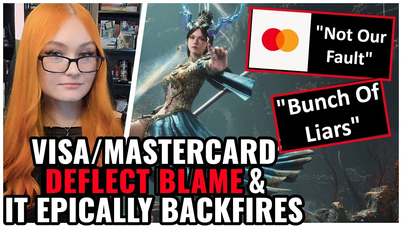 Visa/Mastercard DEFLECT Blame & It Epically Backfires, Gamers ...