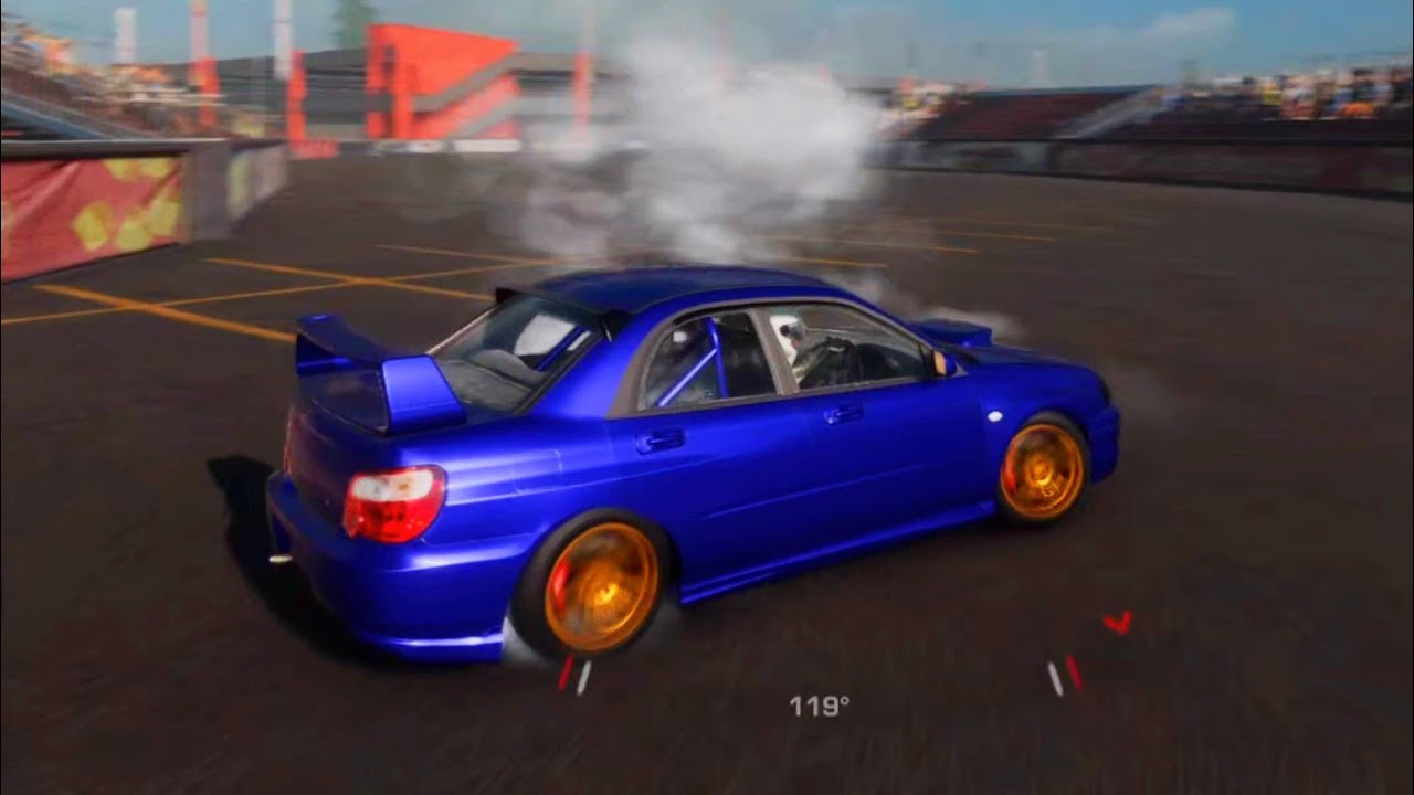 Subaru Impreza Wrx Sti Drifting 4 Carx Drift Racing Online Youtube
