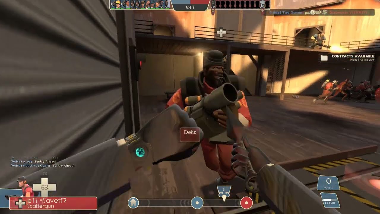 Team Fortress 2 Spy Gameplay - YouTube
