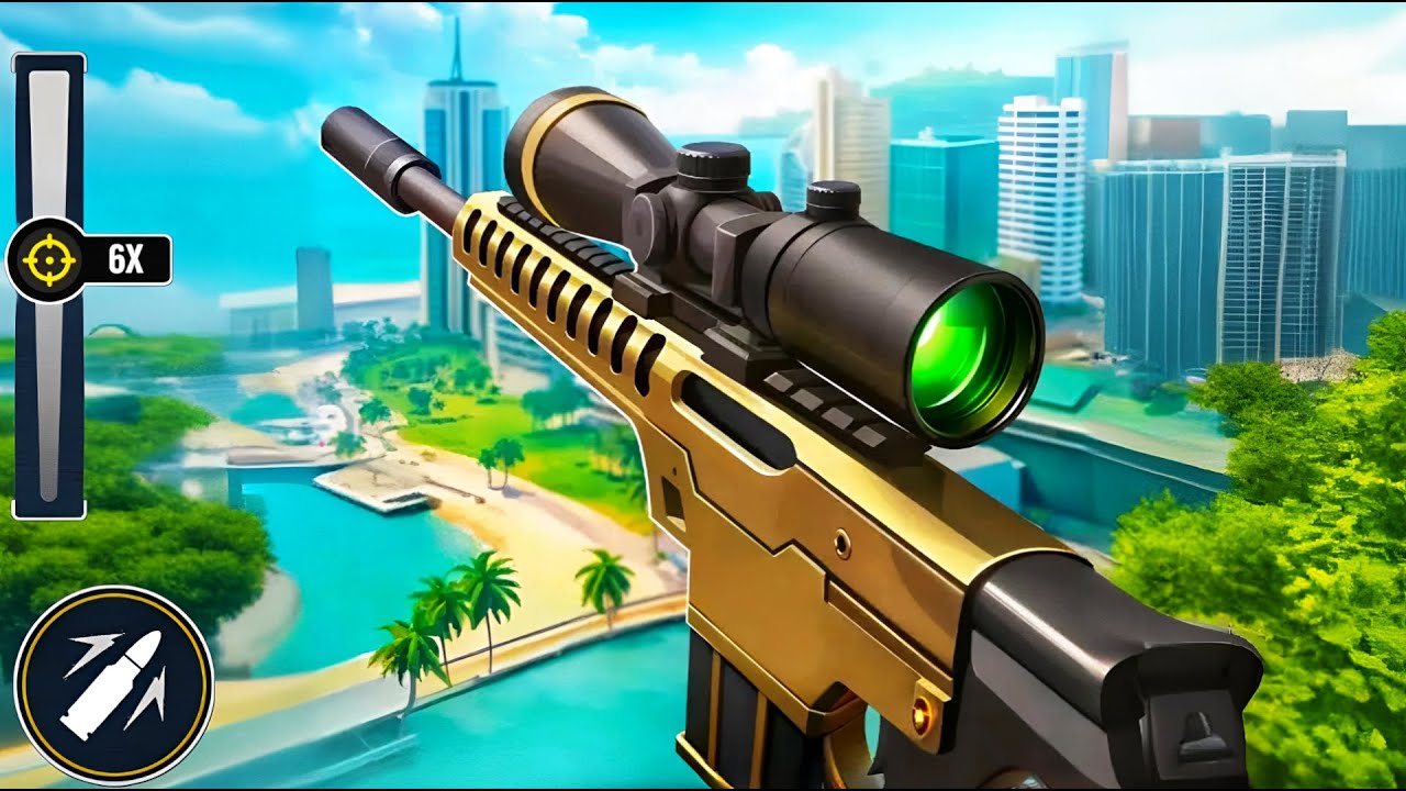 Grand Sniper Z2 EMPIRE CITY - 3D Shooting Game - Android Gameplay - YouTube
