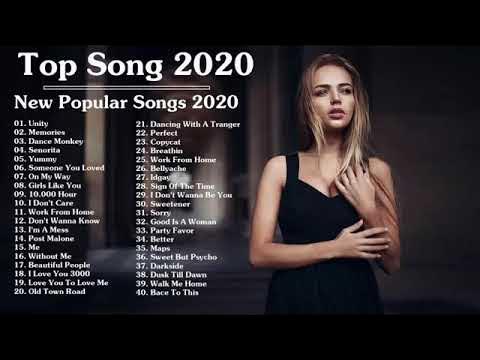 Kumpulan Lagu Barat Terbaru 2020 Terpopuler Di Indonesia - Lagu Pop Terbaru 2020 - YouTube Music