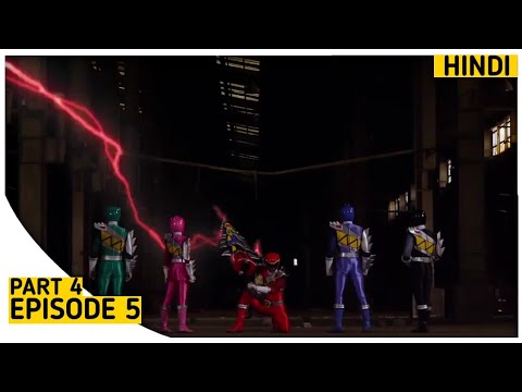 Power Rangers Dino Charge in hindi - Breaking Black - Episode 5 part 4 ...
