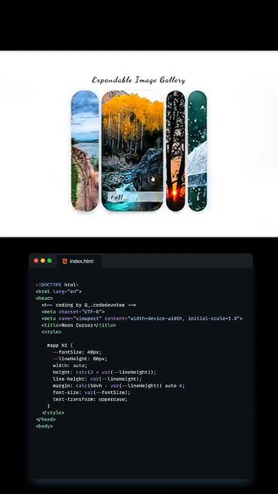 Image Slider Using Html Css And Javascript 💫 Uianimation Coding 