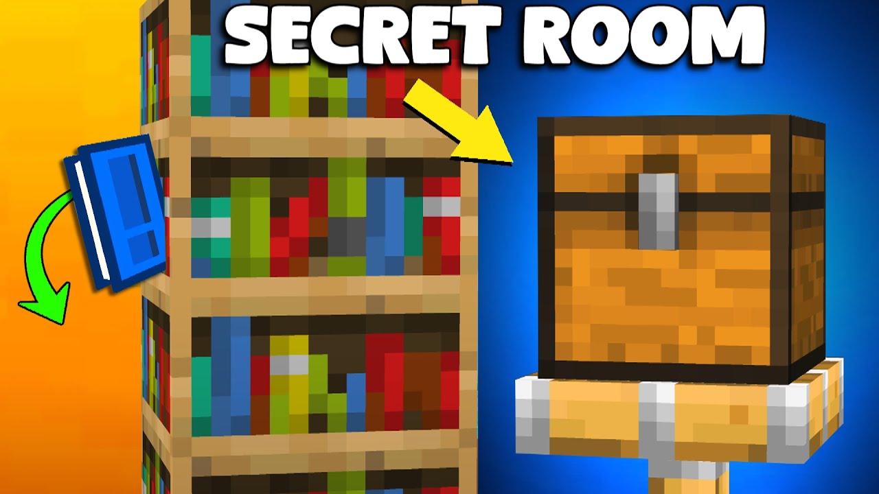 30 Ways to HIDE Chest From Everyone in Minecraft! - YouTube