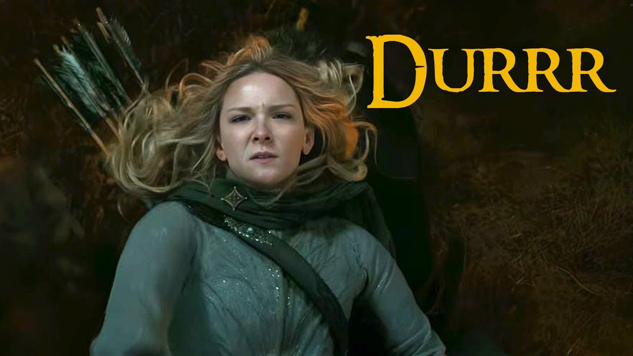 Rings of Power Is Written By Dumbasses - YouTube