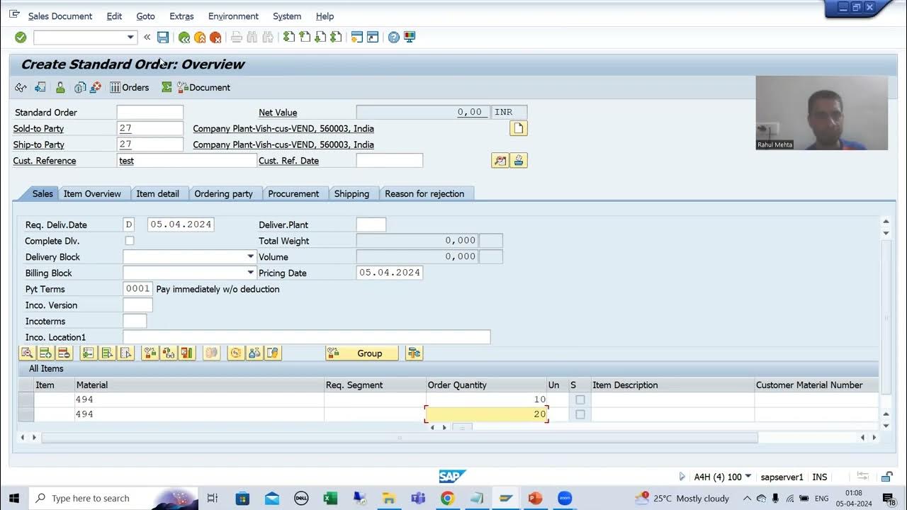 58 - Additional ABAP Concepts - Update Function Module - Important Points - YouTube