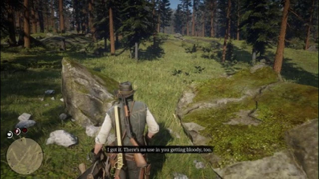 RDR2 House Building Mission - A New Jerusalem - YouTube