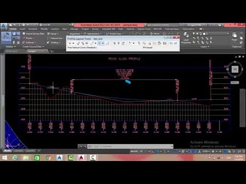 Civil 3D Profile Creation - YouTube