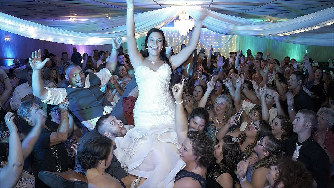 Wedding Reception at the Vagabonds Center in Butler - DJ Pifemaster ...