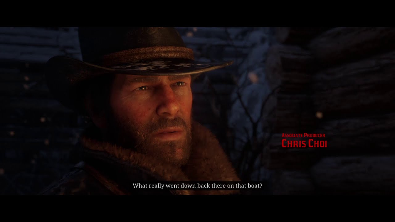 RDR2 Frozen Beginnings - YouTube