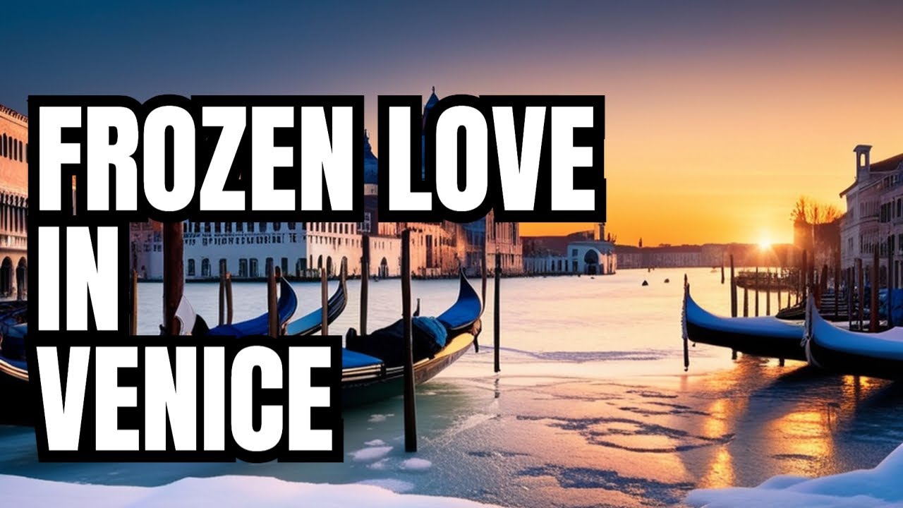 Venice's Winter Love Affair: Exploring the Frozen Canals #venice #italy ...
