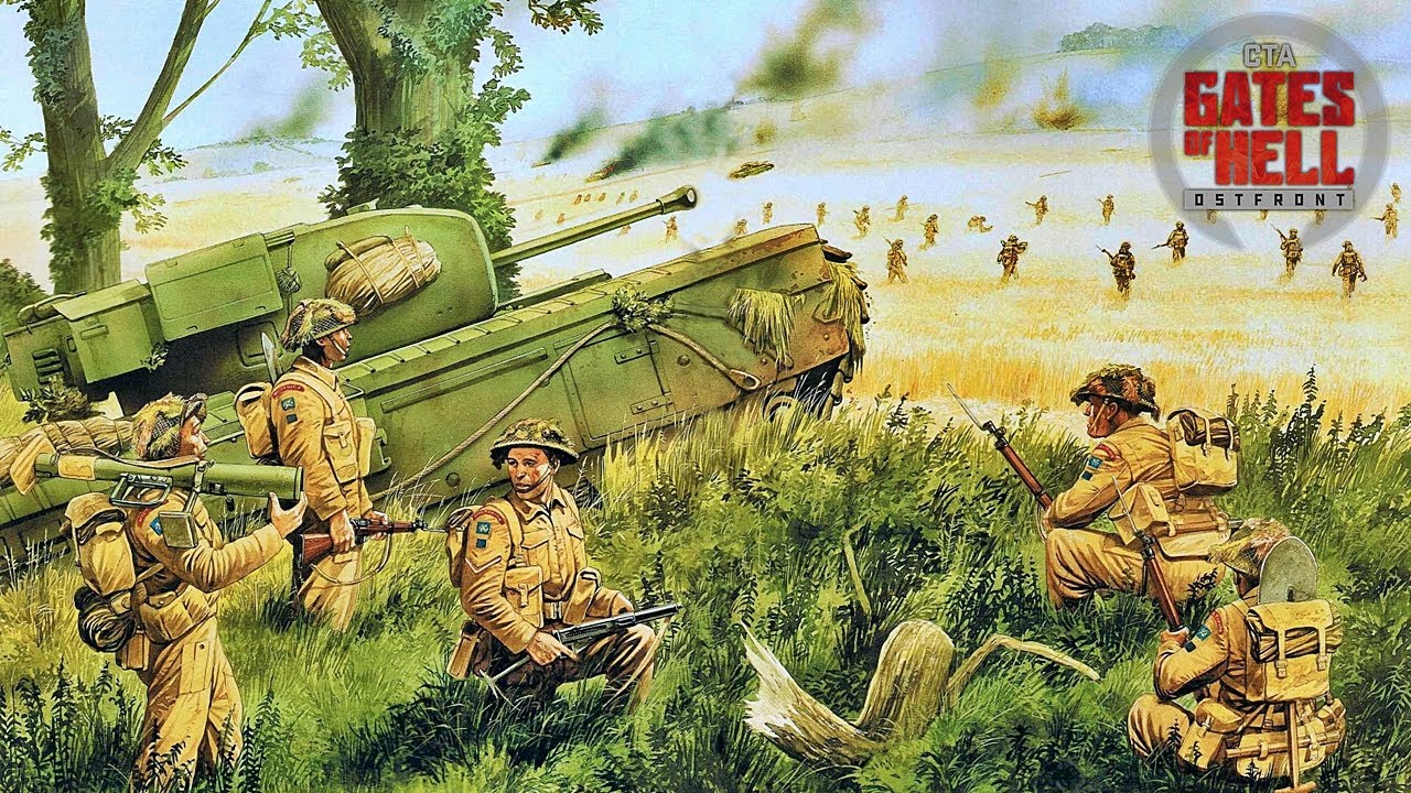 BATTLE FOR HILL 112 (CAEN 1944) - Call to Arms - Gates of Hell ...