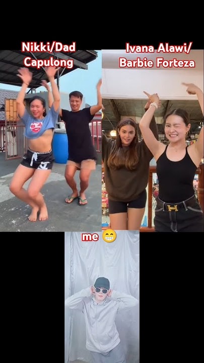 Let's get loud TikTok dance trend Ivana Alawi, Barbie Forteza, Nikki Capulong #ytfeedshorts # ...