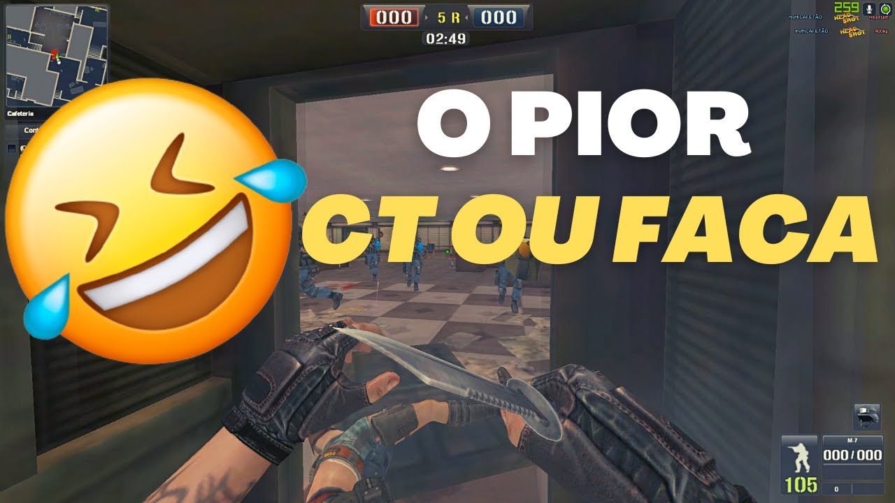 COMO NÃO GANHAR UM CT OU FACA NO CAMPEONATO ! ft. Vett - Point Blank ...