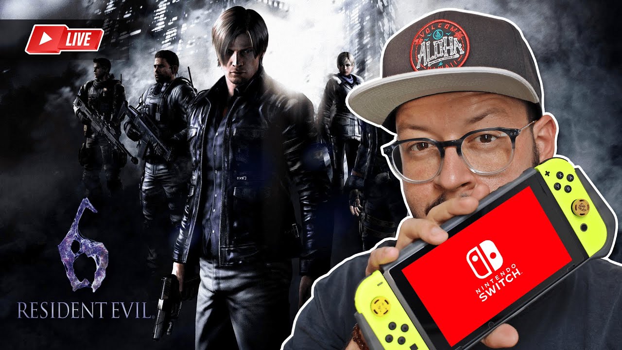 VEM PRA LIVE! RESIDENT EVIL 6 - NINTENDO SWITCH - EP.01!!! - YouTube