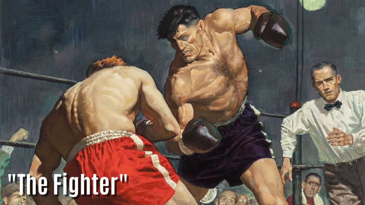 "The Fighter" By S.E. Kiser | Poems of Great Men - YouTube