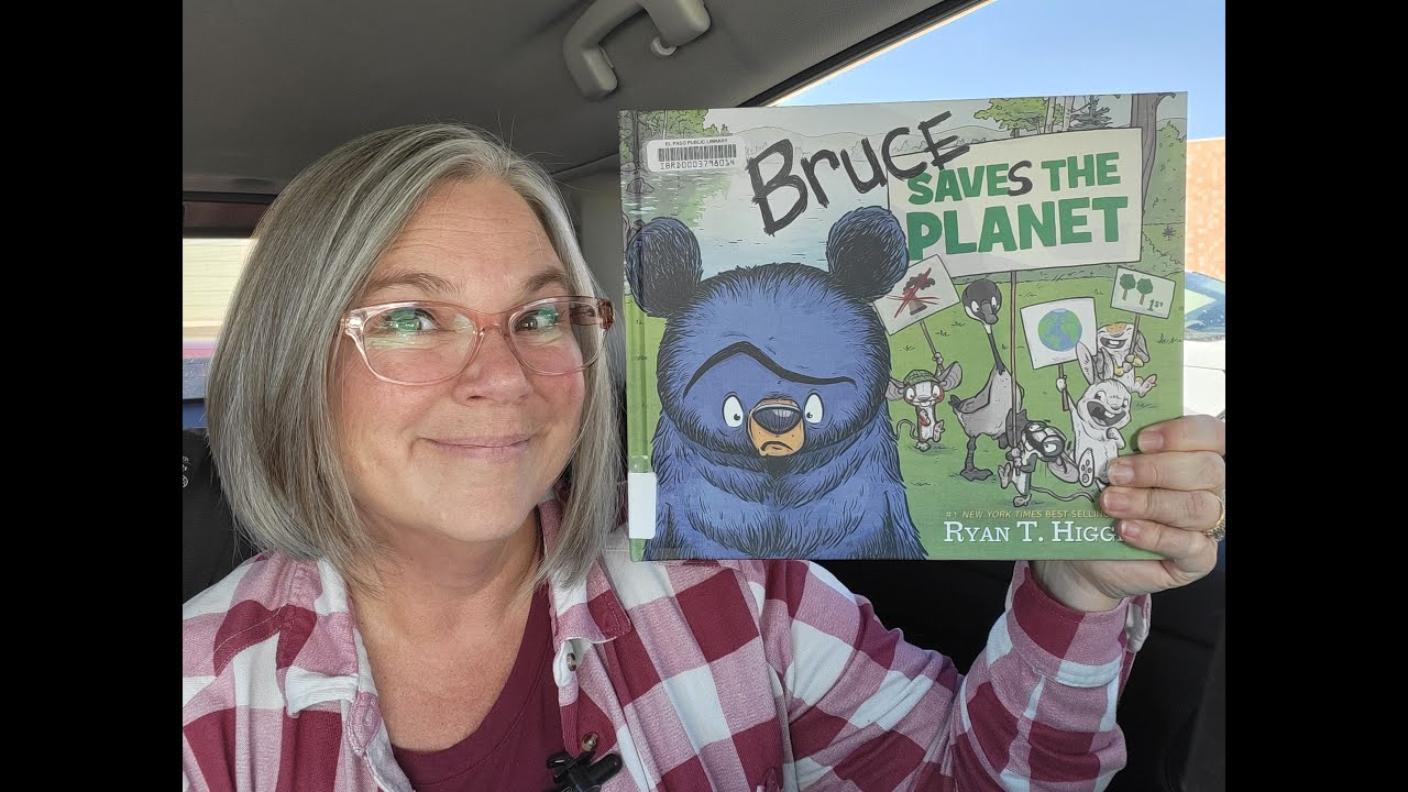 Stories with Mema and Bruce Saves the Planet - YouTube