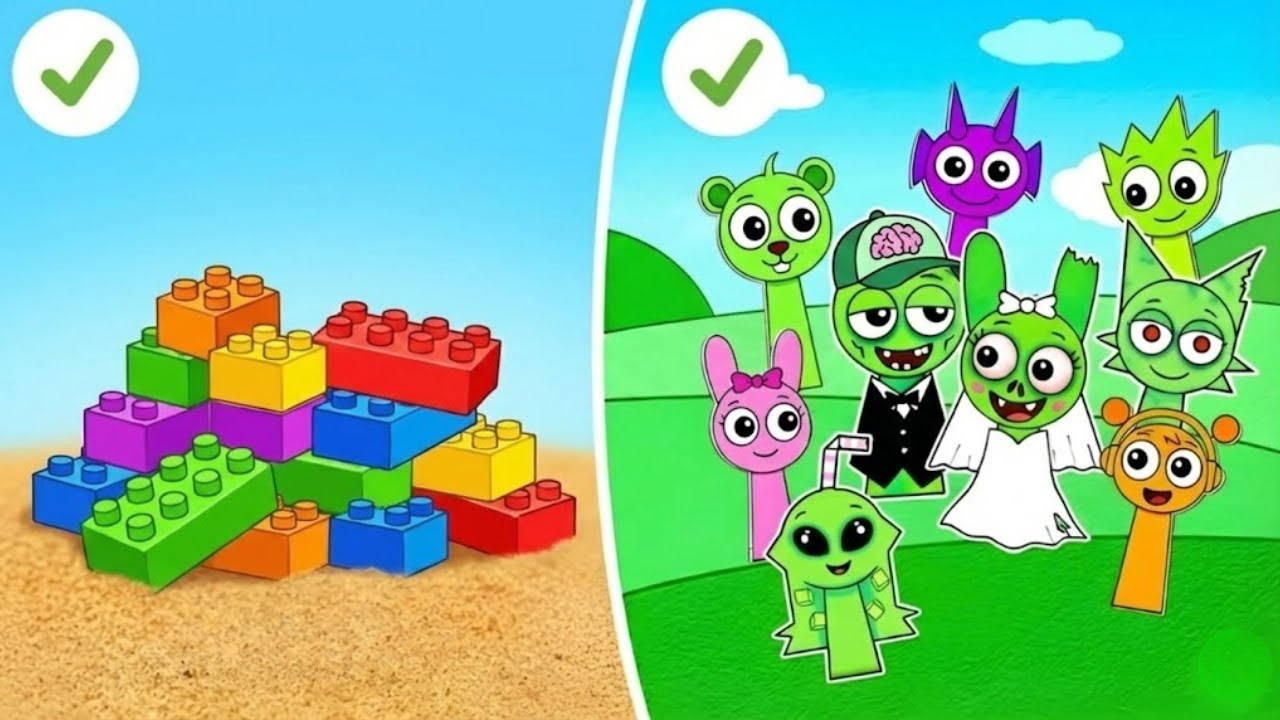 Amazing Paper Game Level "Epic DIY Cardboard World" - YouTube