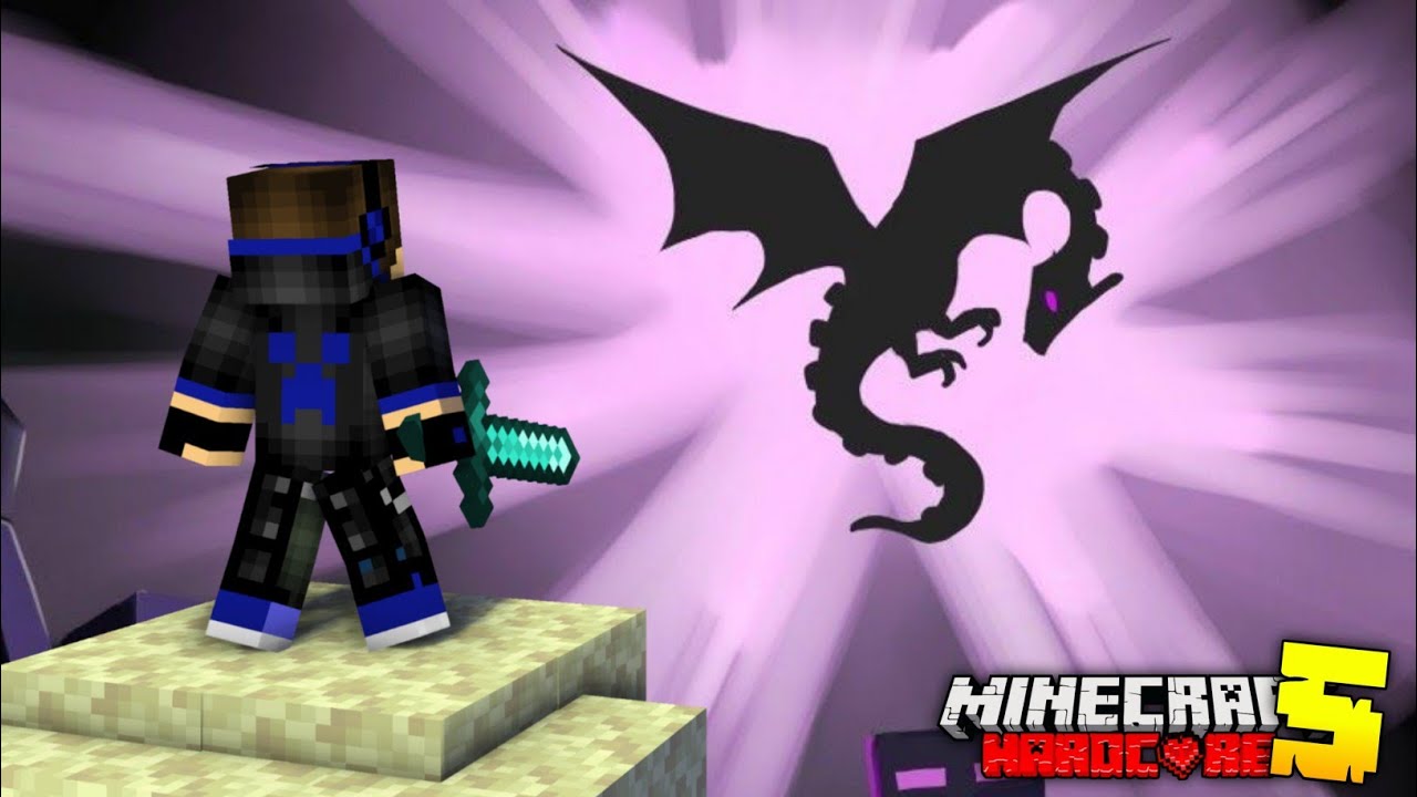 The Final Boss Fight | Minecraft Hardcore #5 - YouTube