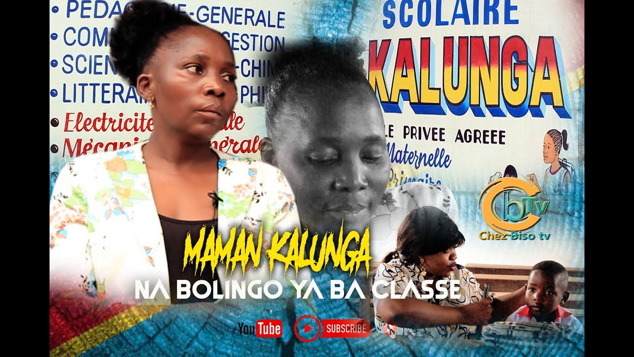 INÉDIT : INAUGURATION ECOLE C.S KALUNGA| MAMAN KALUNGA ALONGOLI BOTUTU ...