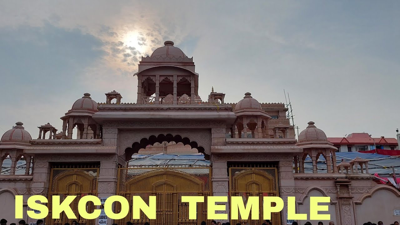||Patna iscon Temple visit again. she has present in God Radha and ...