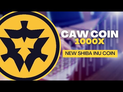 Caw Coin Massive Pump Imminent | Shiba Inu Coin Link With Caw Coin ...