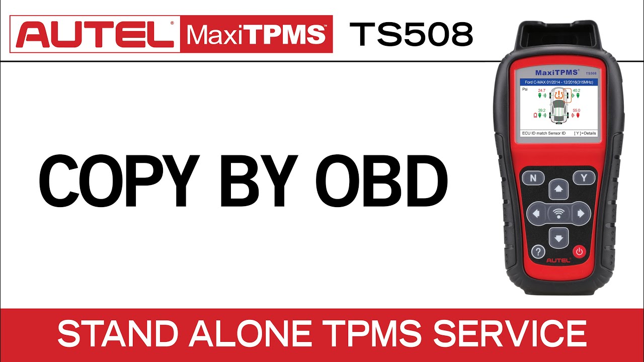 COPY BY OBD-The Autel Advantage - YouTube