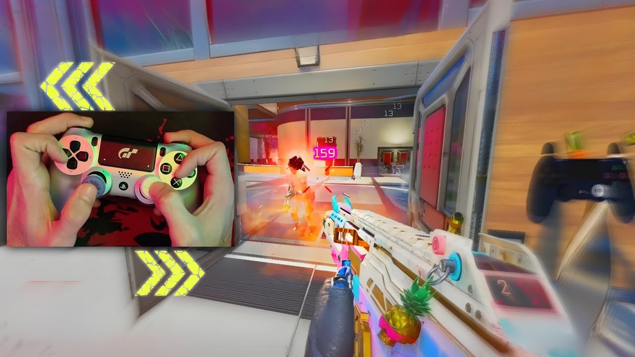 The Science of Controller Aim: How It Really Works - YouTube