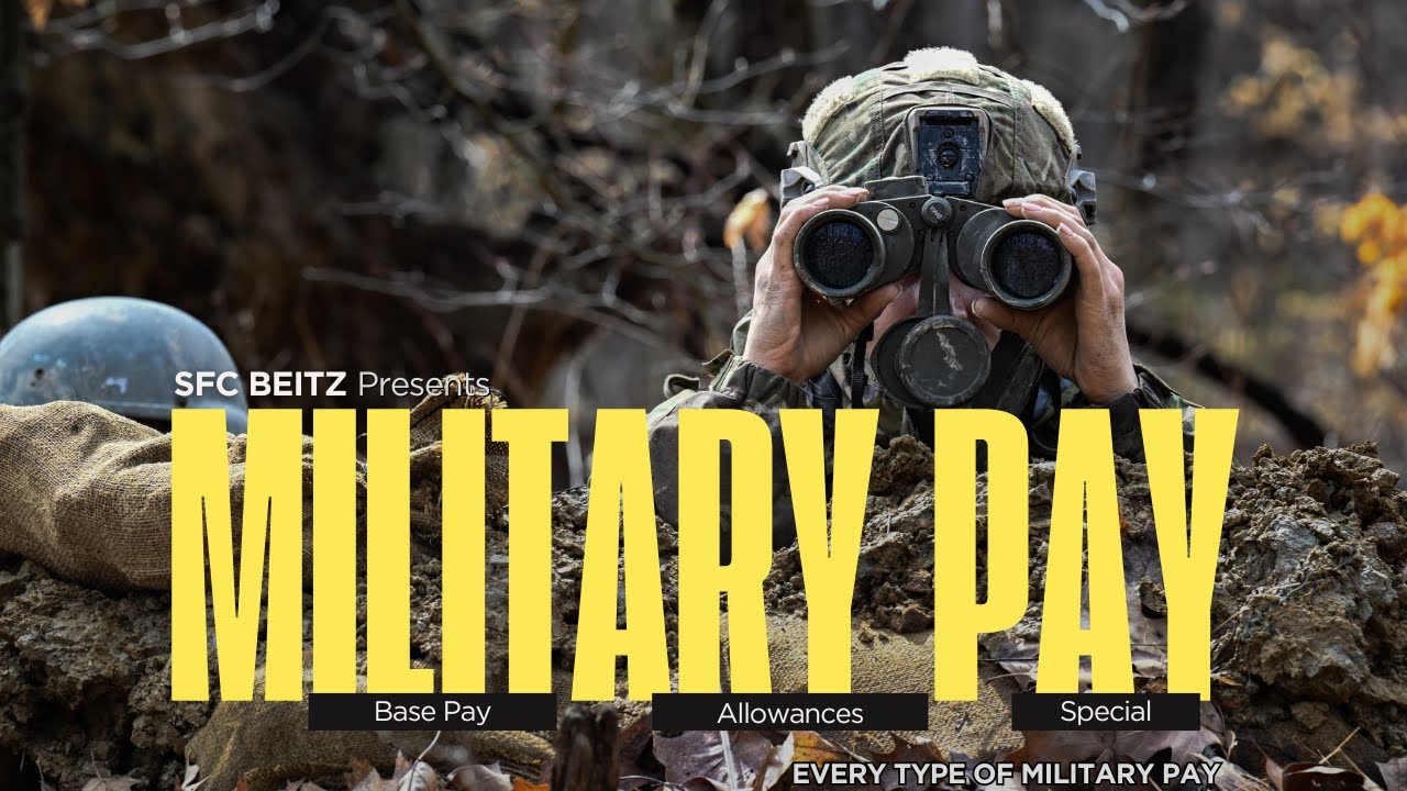 Military Pay & Incentives - In Depth (all branches - all types of pay ...
